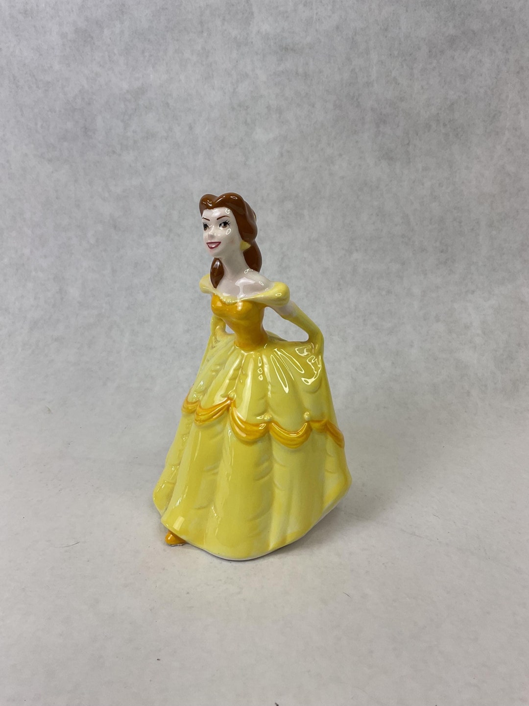 Vintage Disney "belle From Beauty and the Beast" Statue - Etsy