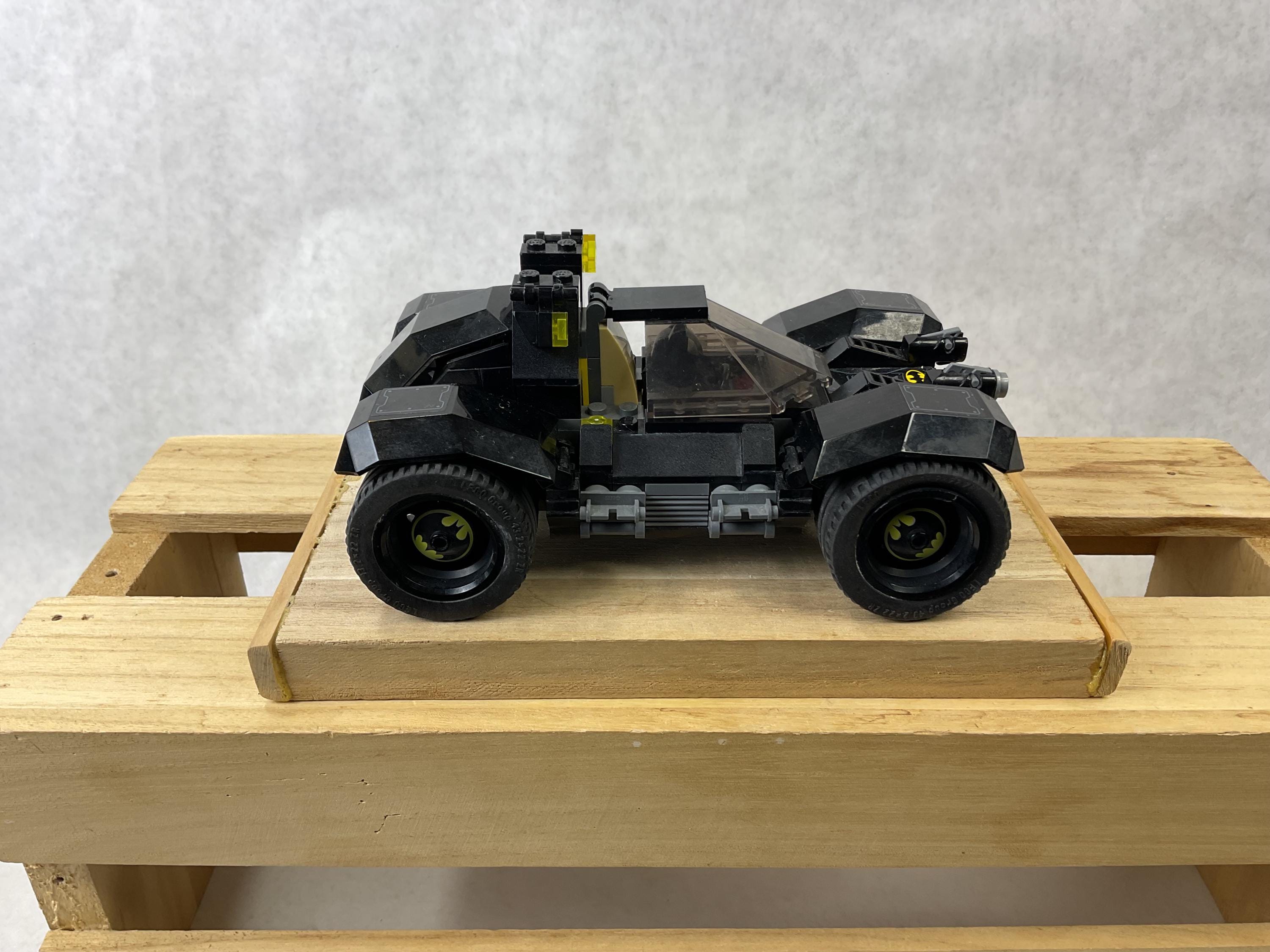 Custom Batmobile Lego Collectible Car - Etsy