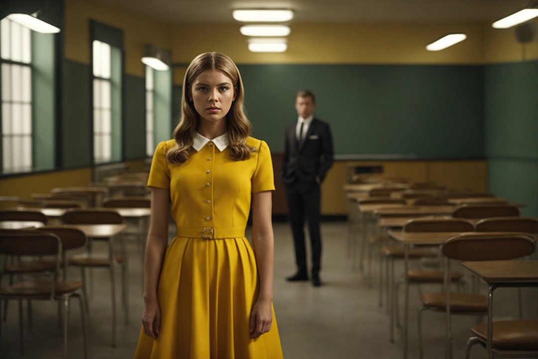 A Story in Yellow as a Tribute to Erwin Olaf - Etsy