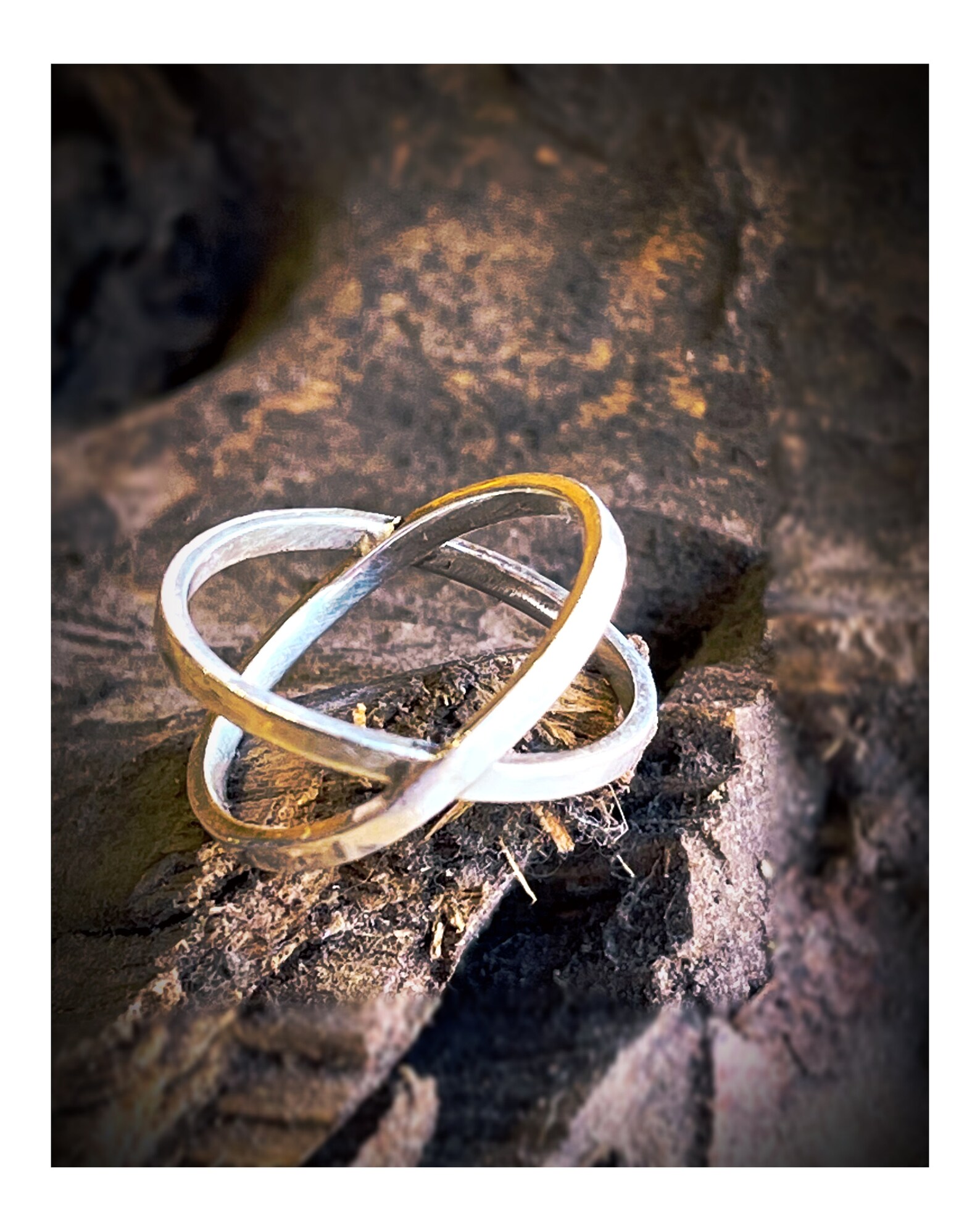 Arthritis Ring Splint Knuckle Ring Thumb Ring Sterling - Etsy