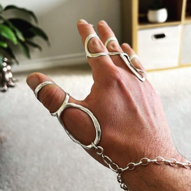Swan Neck Splint - Etsy