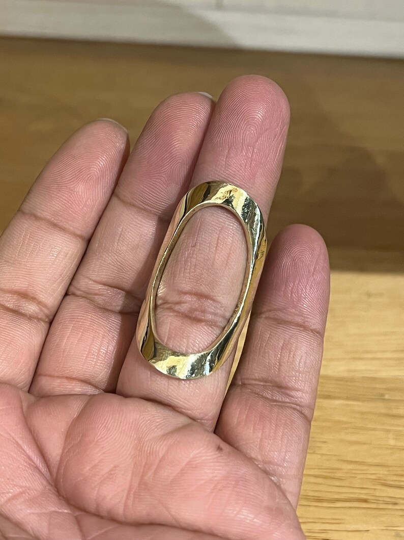 Arthritis Finger Splint Adjustable Sterling Silver 925 or - Etsy