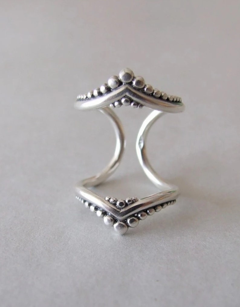 Arthritis Ring Splint Knuckle Ring Thumb Ring Sterling - Etsy