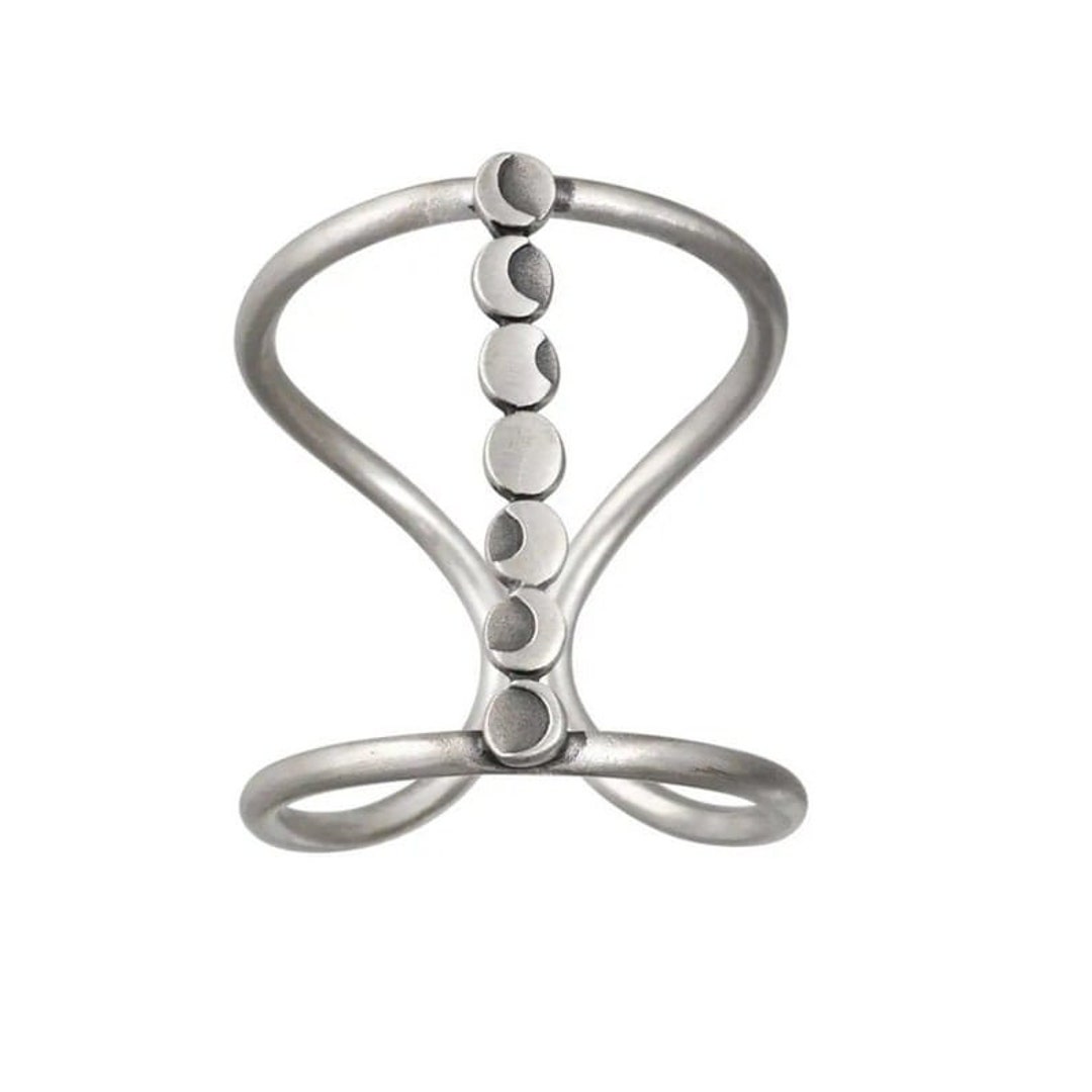 Arthritis Ring,splint Knuckle Ring, Simple Midi Ring, Sterling Silver ...