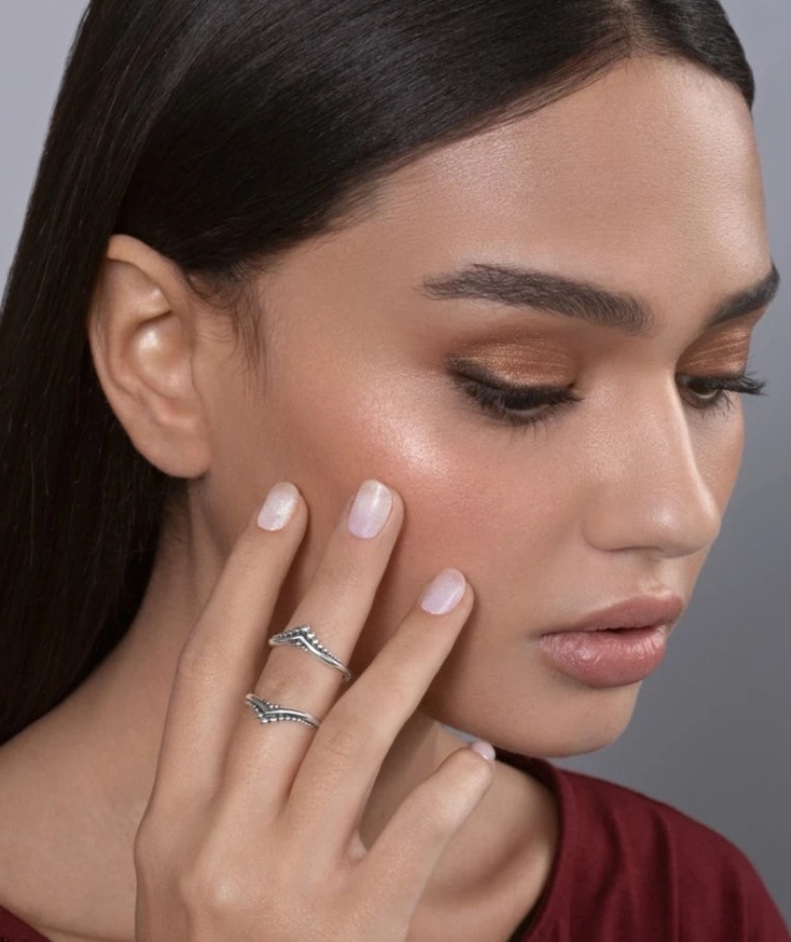 Arthritis Ring Splint Knuckle Ring Thumb Ring Sterling - Etsy