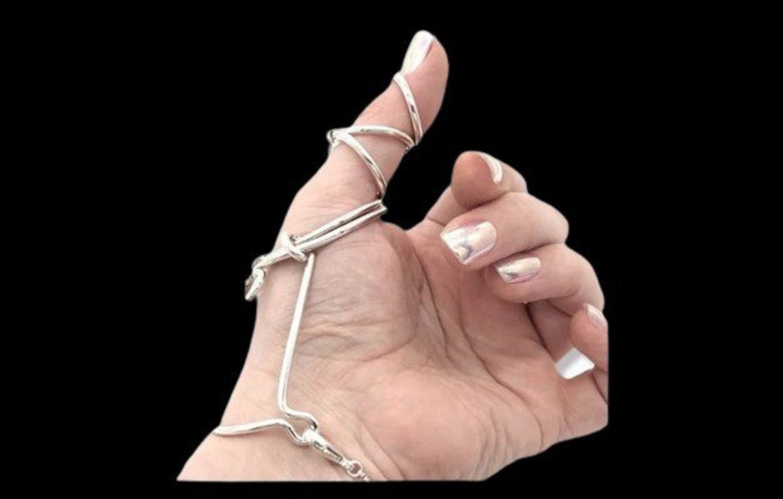 Fullthumb MCP and IP Joints Splint Ringthumb Splint Ringip - Etsy