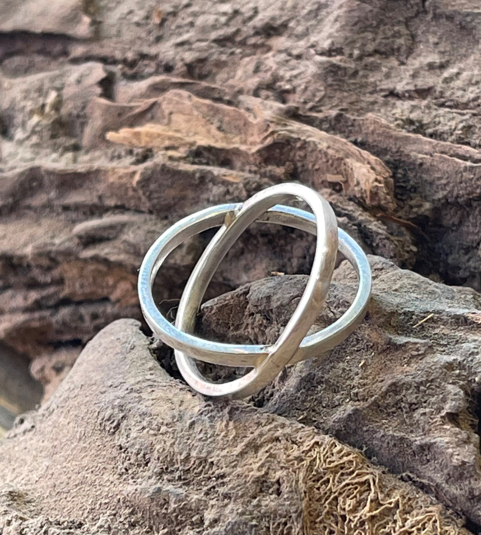 Arthritis Ring Splint Knuckle Ring Thumb Ring Sterling - Etsy