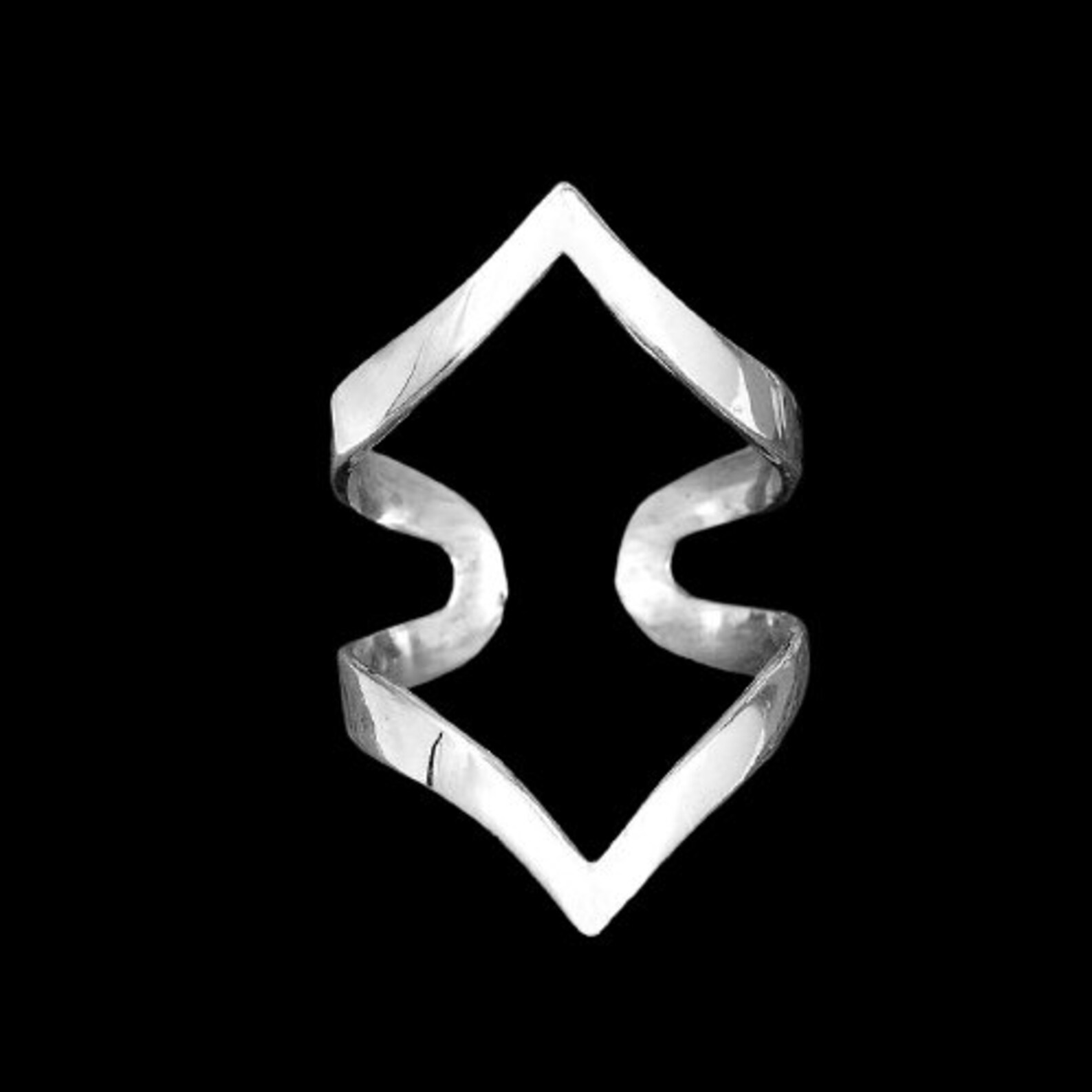 Chevron Ring Arthritis Ring Splint Knuckle Ring Adjustable - Etsy