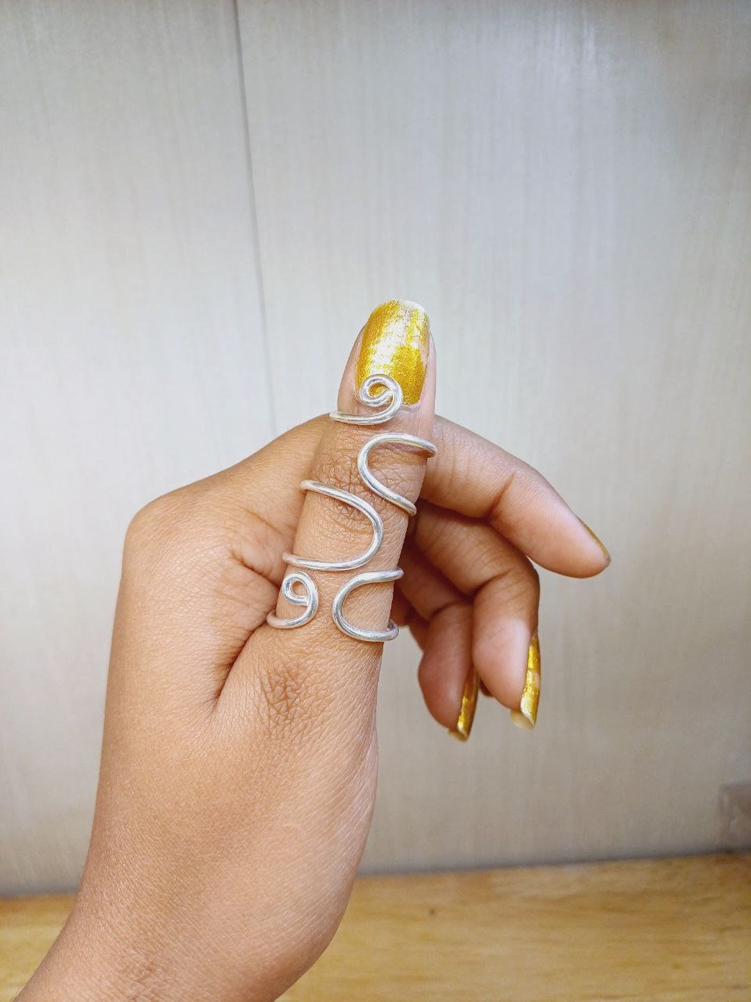 Arthritis Splint Trigger Finger Ring,eds Finger Splint Adjustable Ring ...