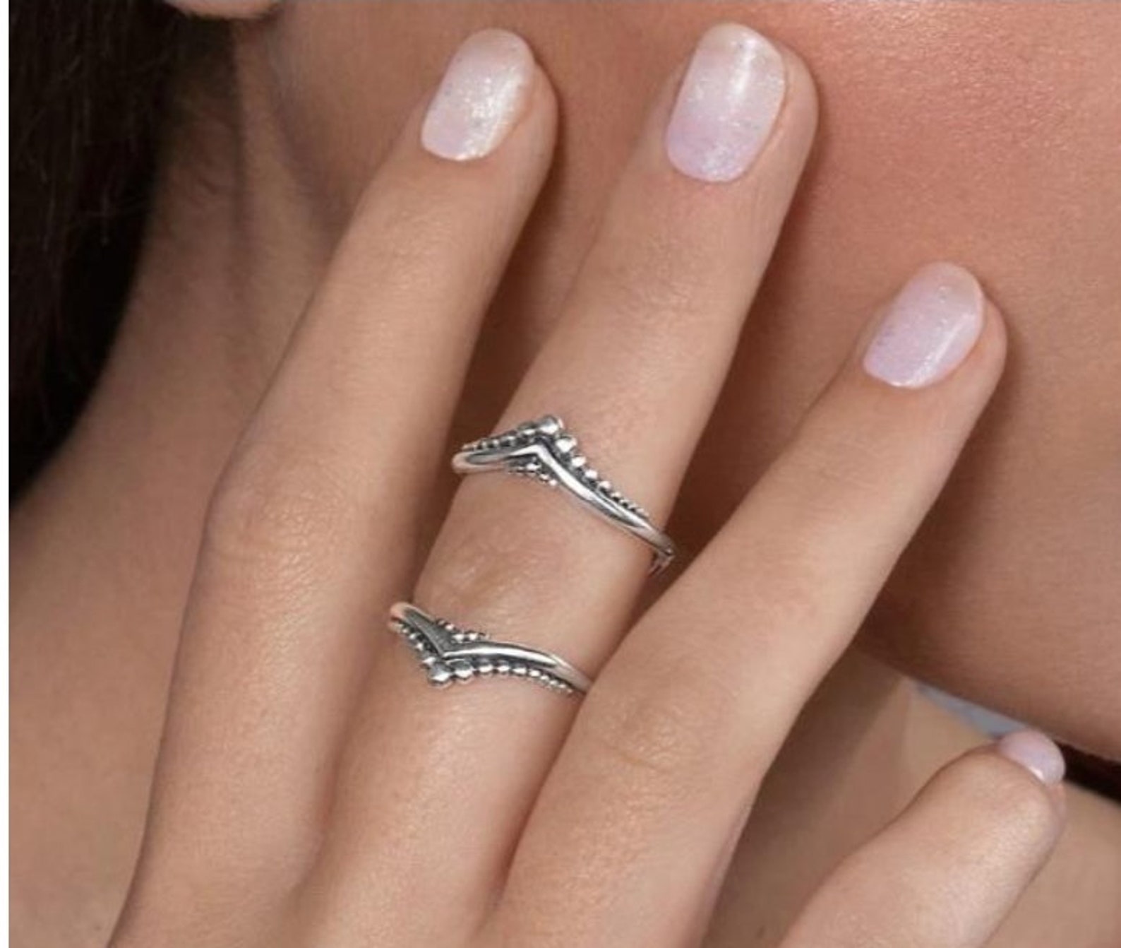 Arthritis Ring Splint Knuckle Ring Thumb Ring Sterling - Etsy