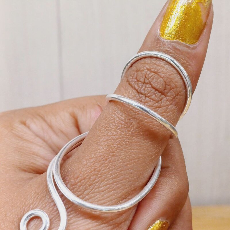 Thumb Splint Ring - Etsy