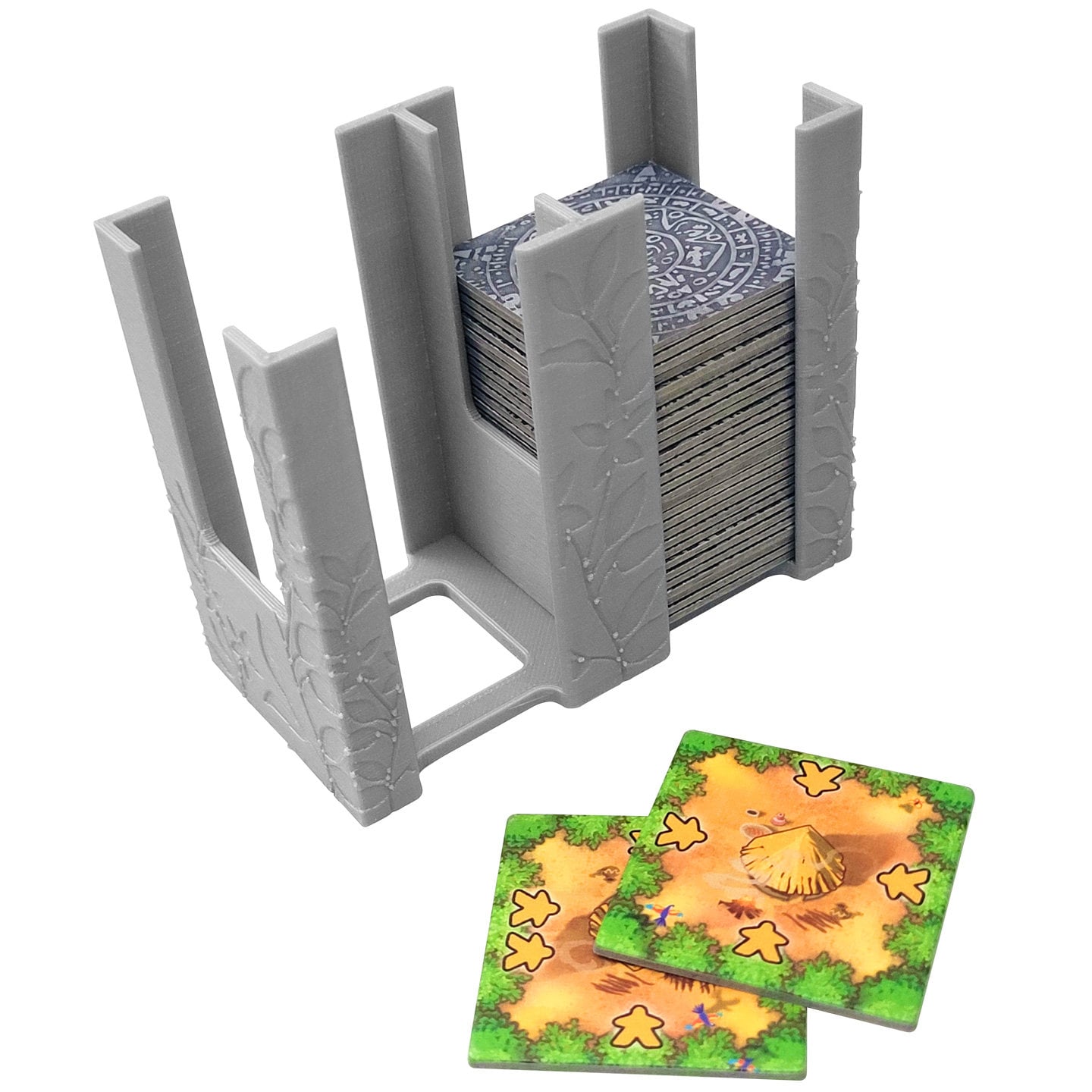 Carcassonne, Karak, Cacao Holder for Tiles 45x45mm - 1 Piece - Etsy