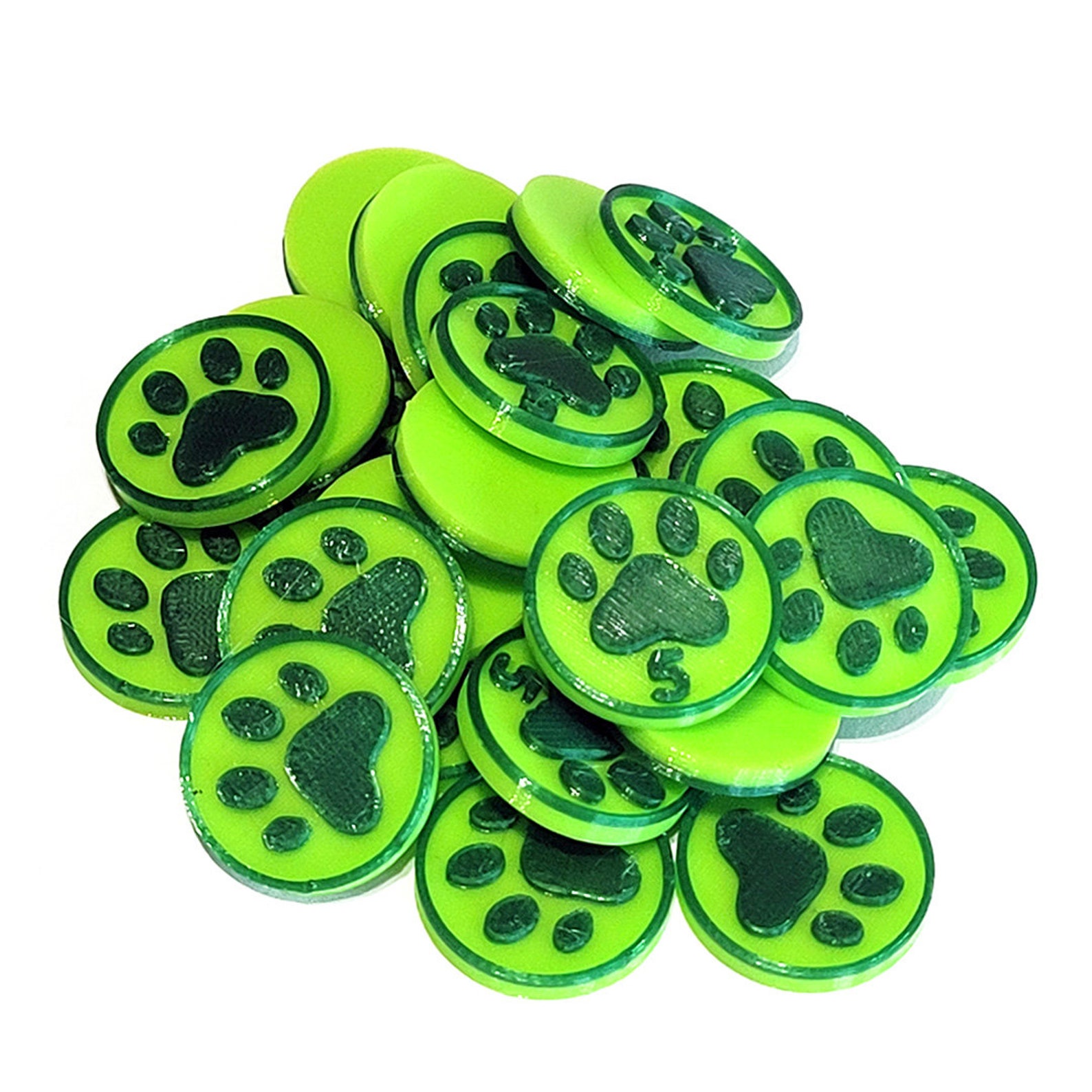 240 Colorful Tokens for Terraforming Mars - Etsy