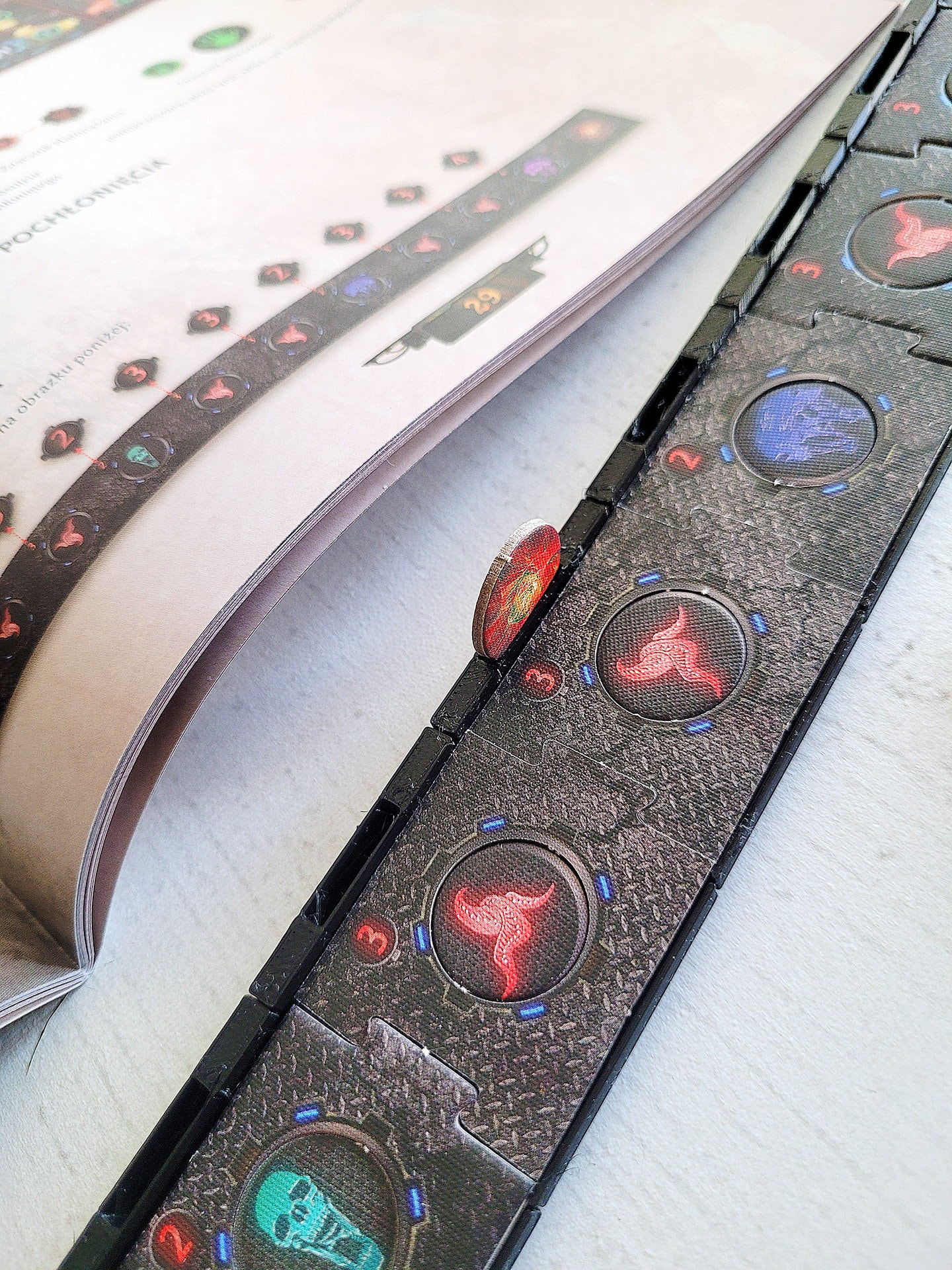 Deep Madness Devouring Track Blocks Set of 14 Pieces - Etsy