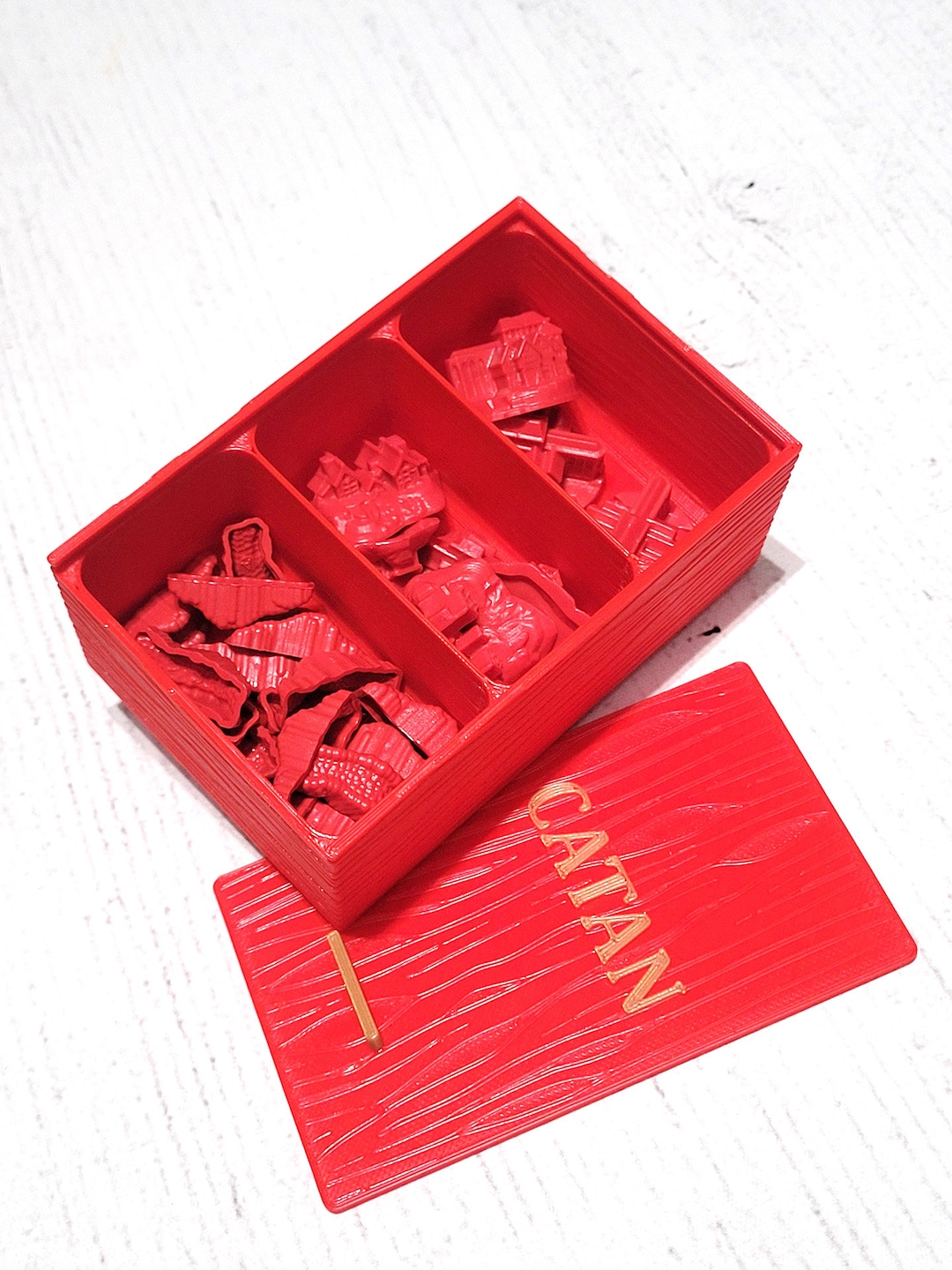 CATAN Organizer/box With Lid - 1 Piece - Etsy