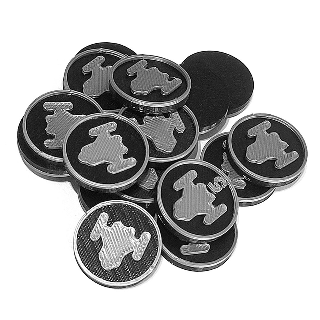 240 Colorful Tokens for Terraforming Mars - Etsy