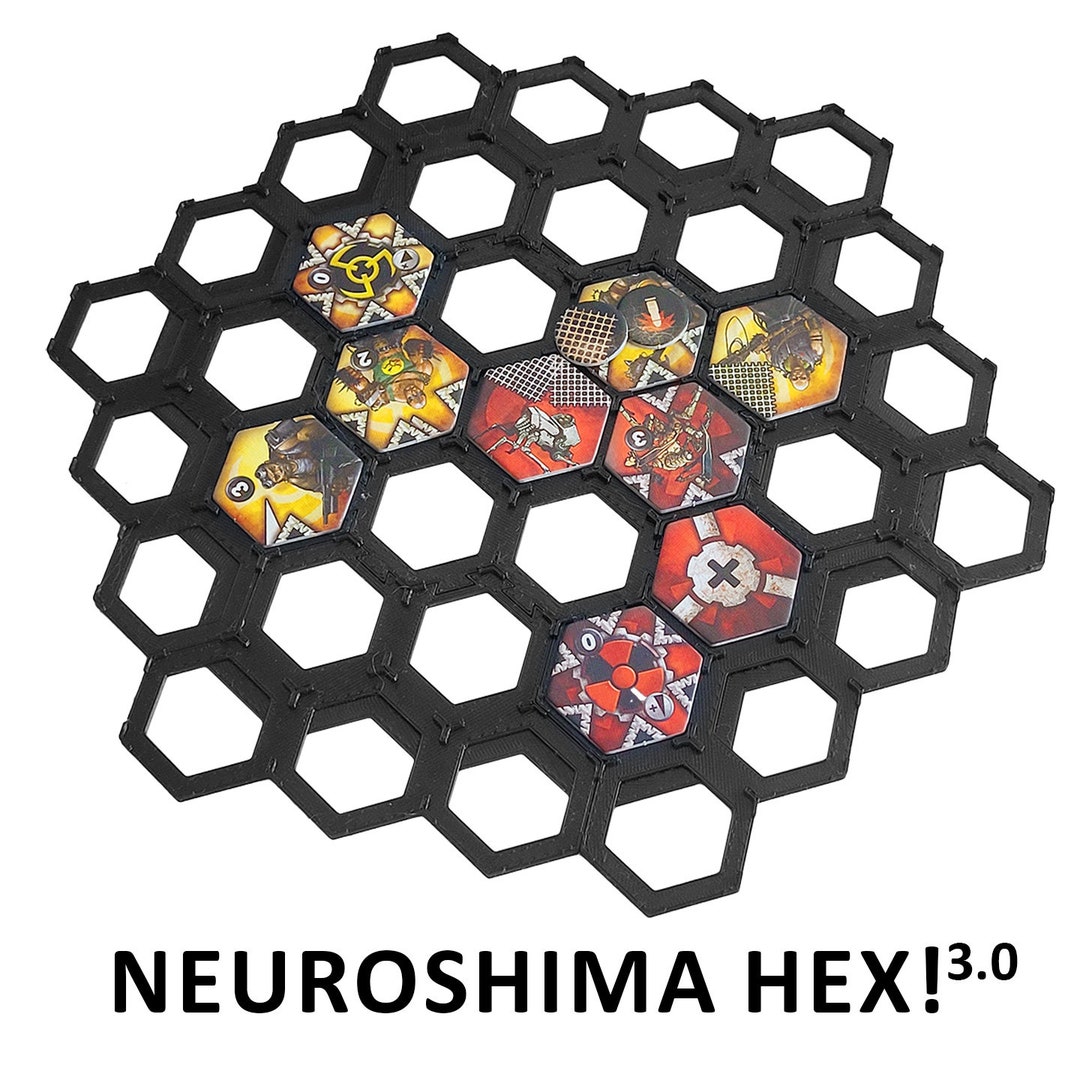 Neuroshima HEX 3.0 Modular Replacement for Card Board - 1 Set - Etsy
