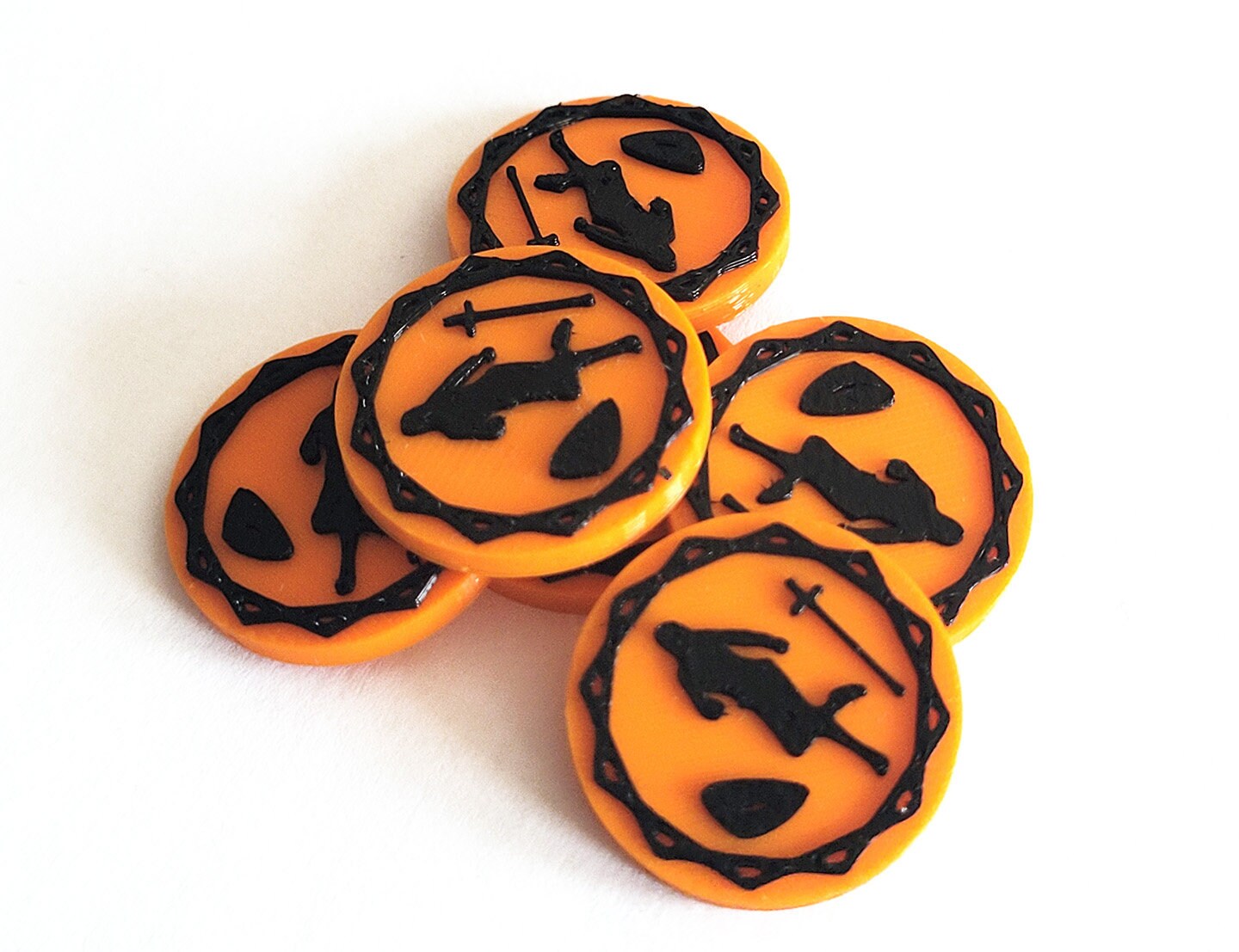 64 Colorful Tokens for A Song of Ice and Fire - Etsy