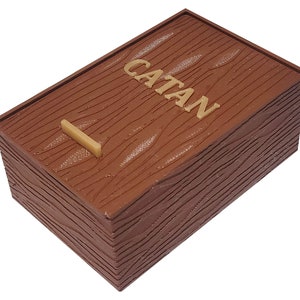 CATAN Organizer/box With Lid - Set of 6 - Etsy
