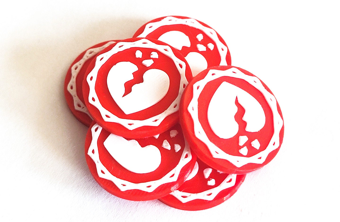 64 Colorful Tokens for A Song of Ice and Fire - Etsy