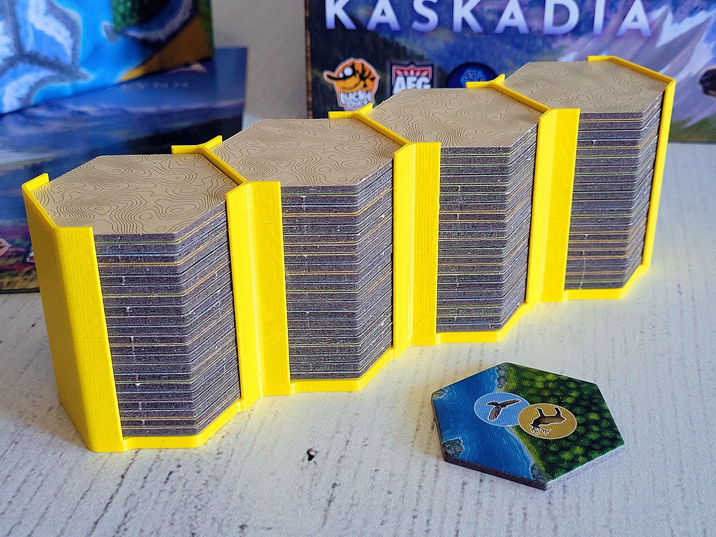 Cascadia Holder for the Stacks of Habitat Tiles - 1 Piece - Etsy