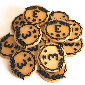 64 Colorful Tokens for A Song of Ice and Fire - Etsy