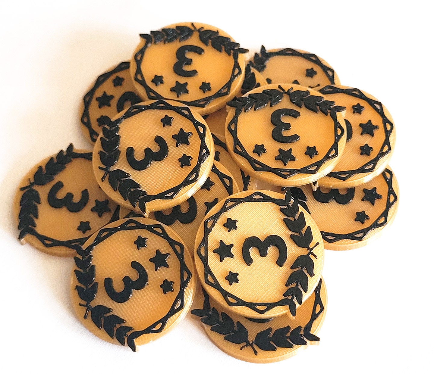 64 Colorful Tokens for A Song of Ice and Fire - Etsy