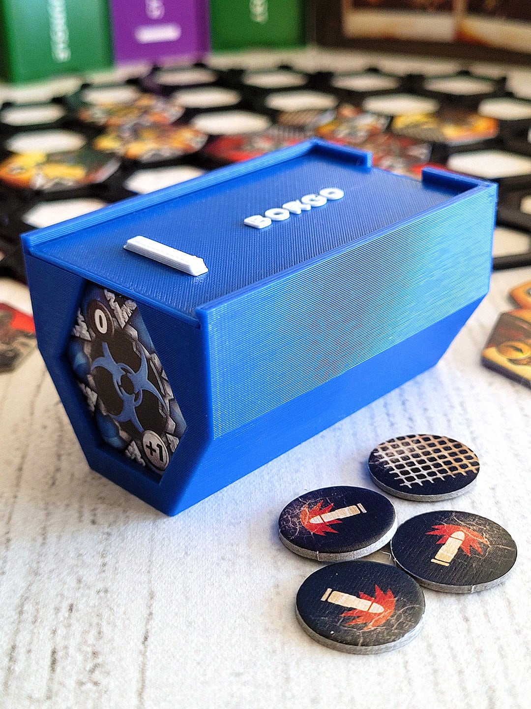 Neuroshima HEX 3.0 Boxes for Army Tiles Storage - 1 Box With Lid - Etsy
