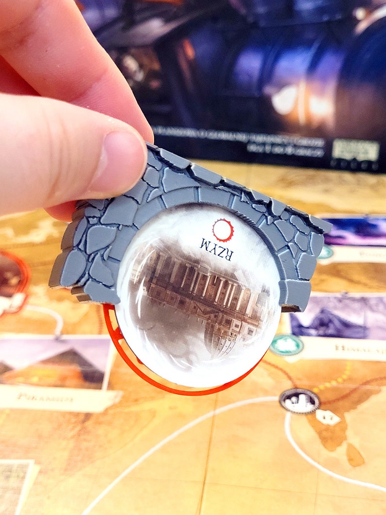 Gate Token Holder for Eldritch Horror 1 Piece - Etsy