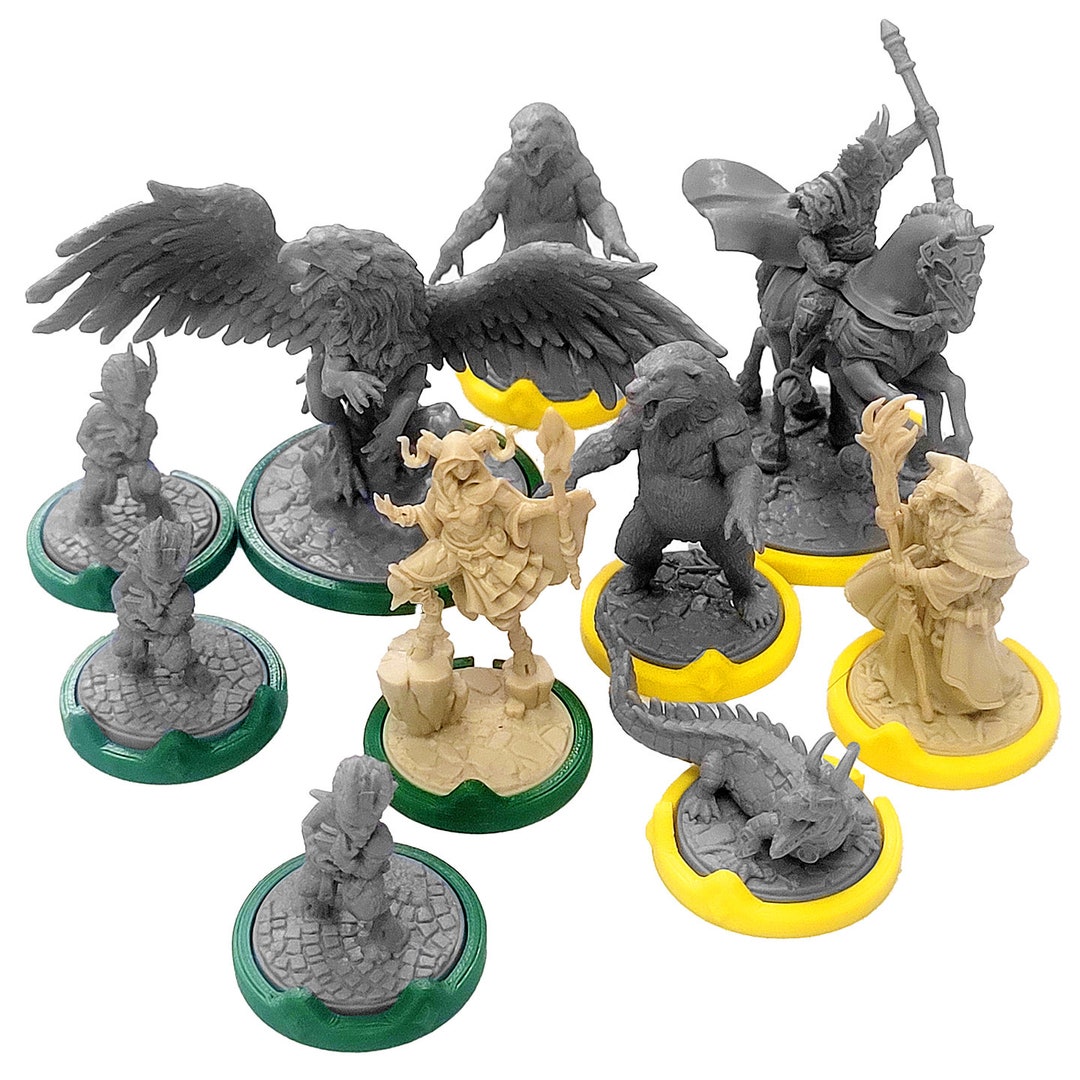 Black Rose Wars: Rebirth - Mage & Evocation Stands - 5th/6th Player - Etsy