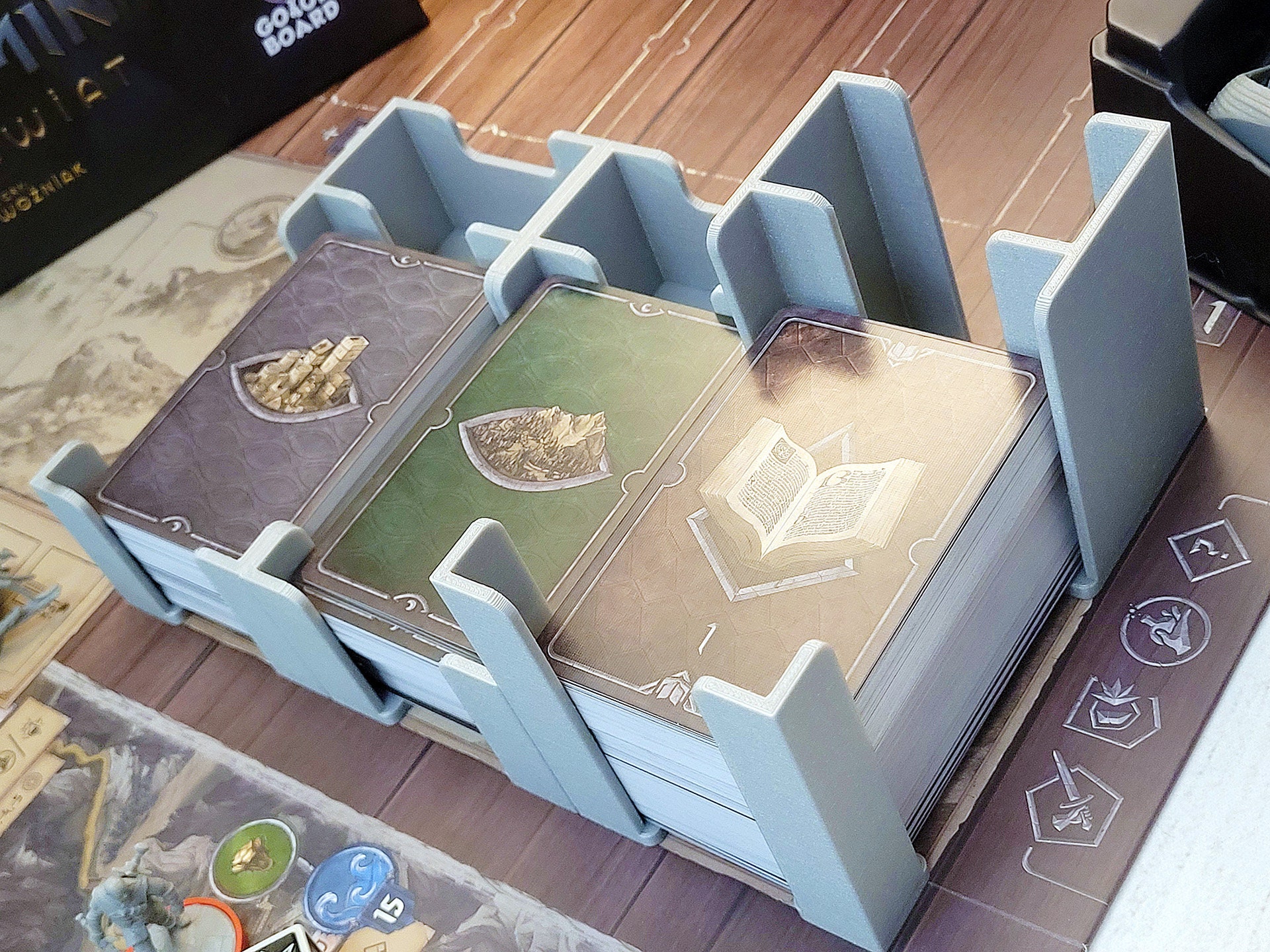 BIG Card Holder for Witcher Old World Cards 65x100 and Trashed - Etsy ...