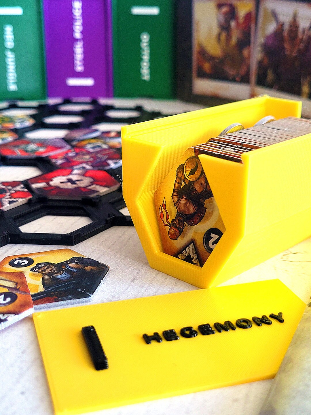 Neuroshima HEX 3.0 Boxes for Army Tiles Storage - 1 Box With Lid - Etsy