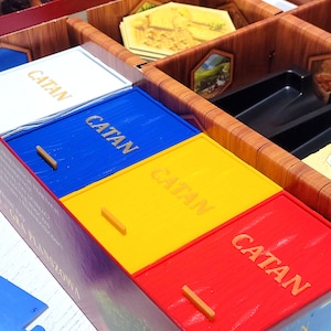 CATAN Organizer/box With Lid - Set of 6 - Etsy