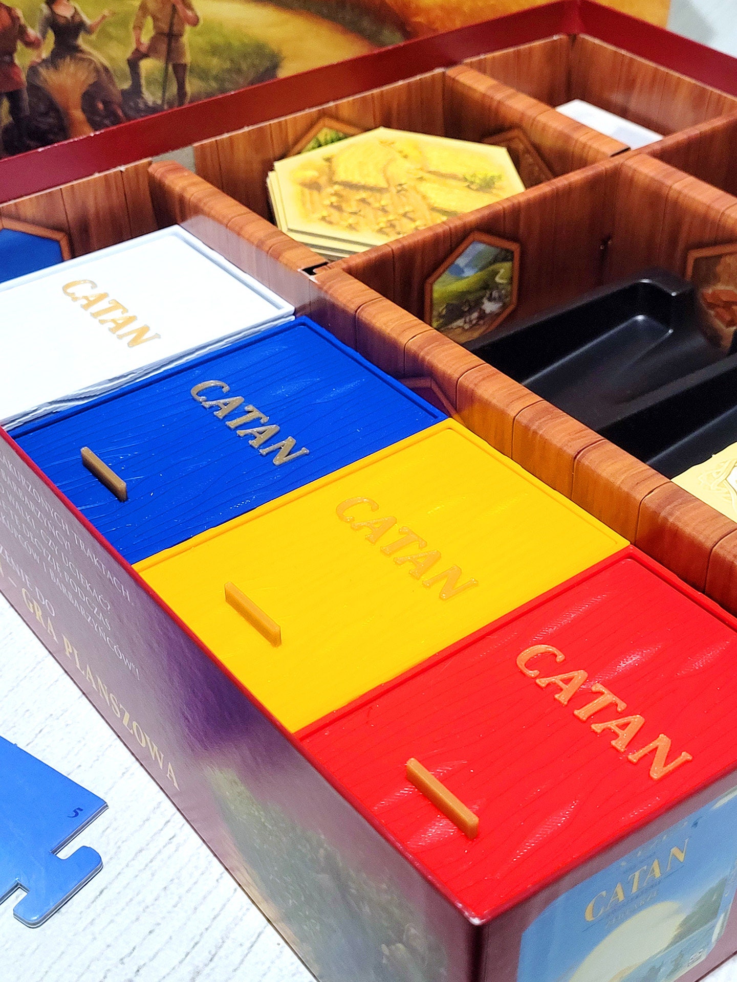 CATAN organizador/caja con tapa - juego de 6 - Etsy España