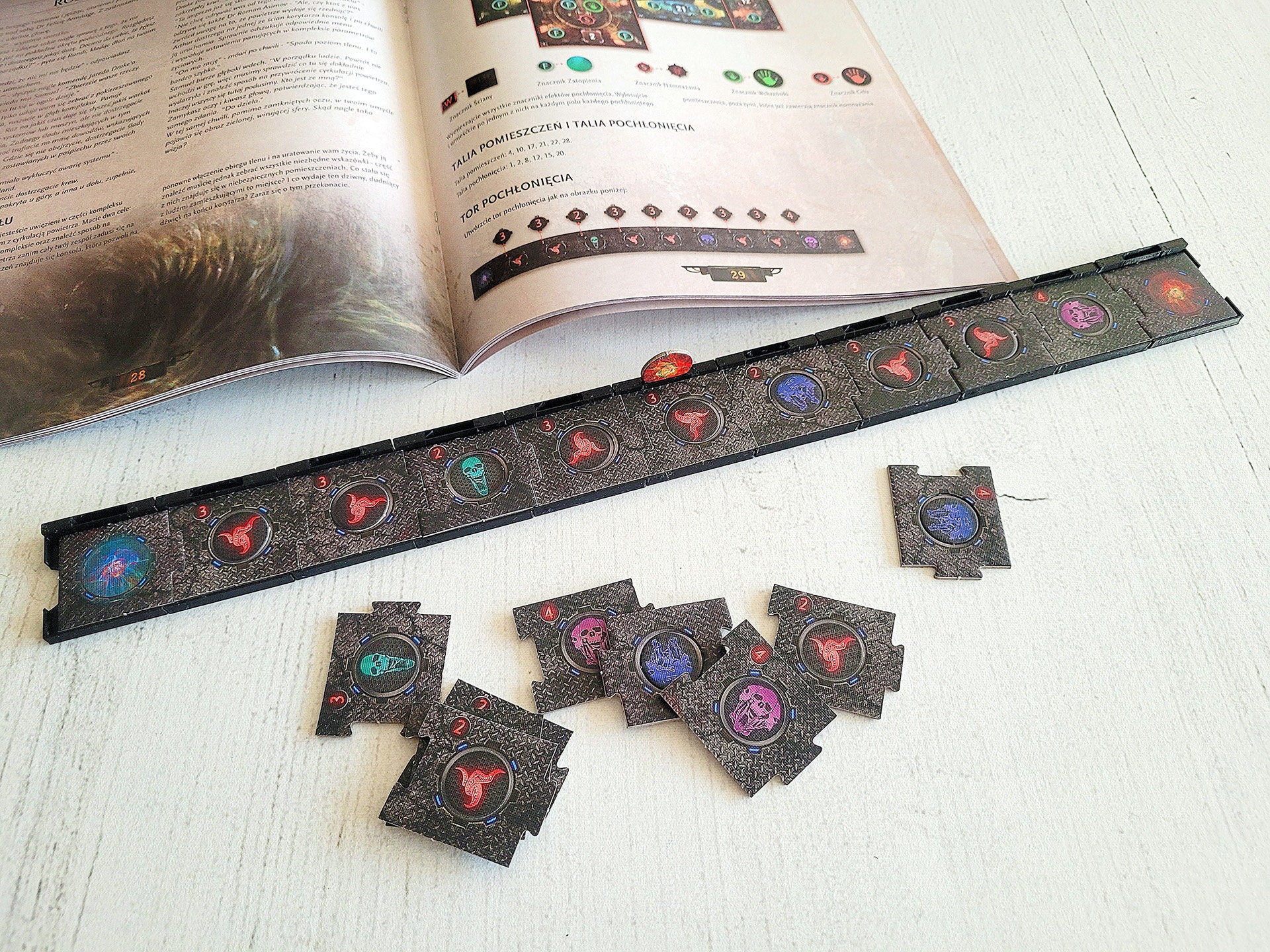 Deep Madness Devouring Track Blocks Set of 14 Pieces - Etsy