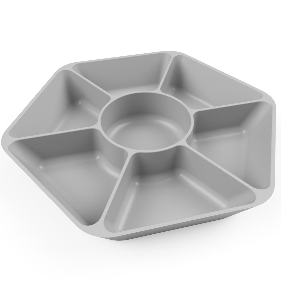 Container/organizer/tray for Board Game Tokens/markers - 7 Compartments ...