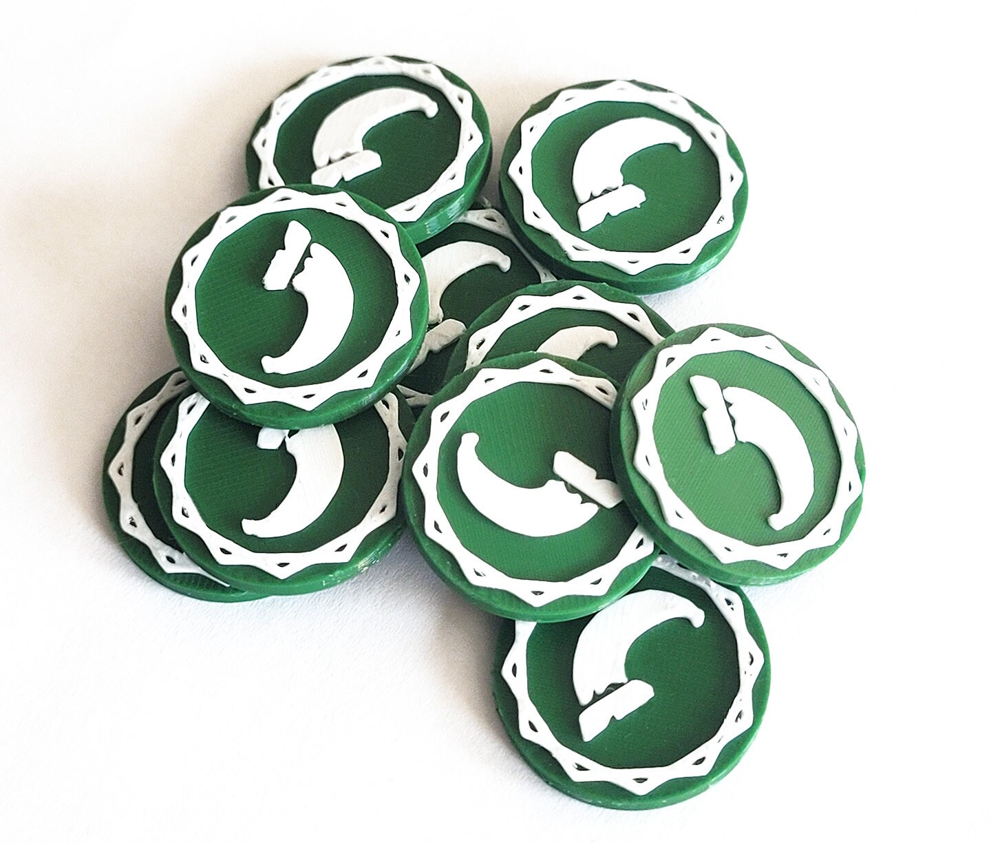 64 Colorful Tokens for A Song of Ice and Fire - Etsy