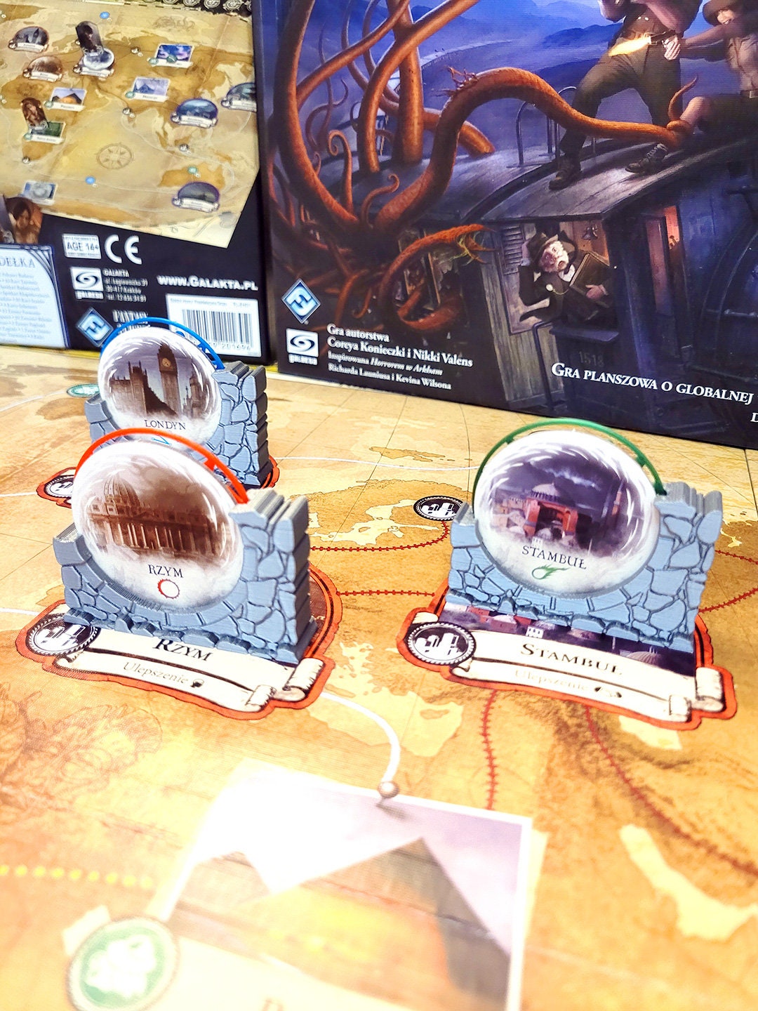 Gate Tokens' Holders for Eldritch Horror - Set of 9 - Etsy