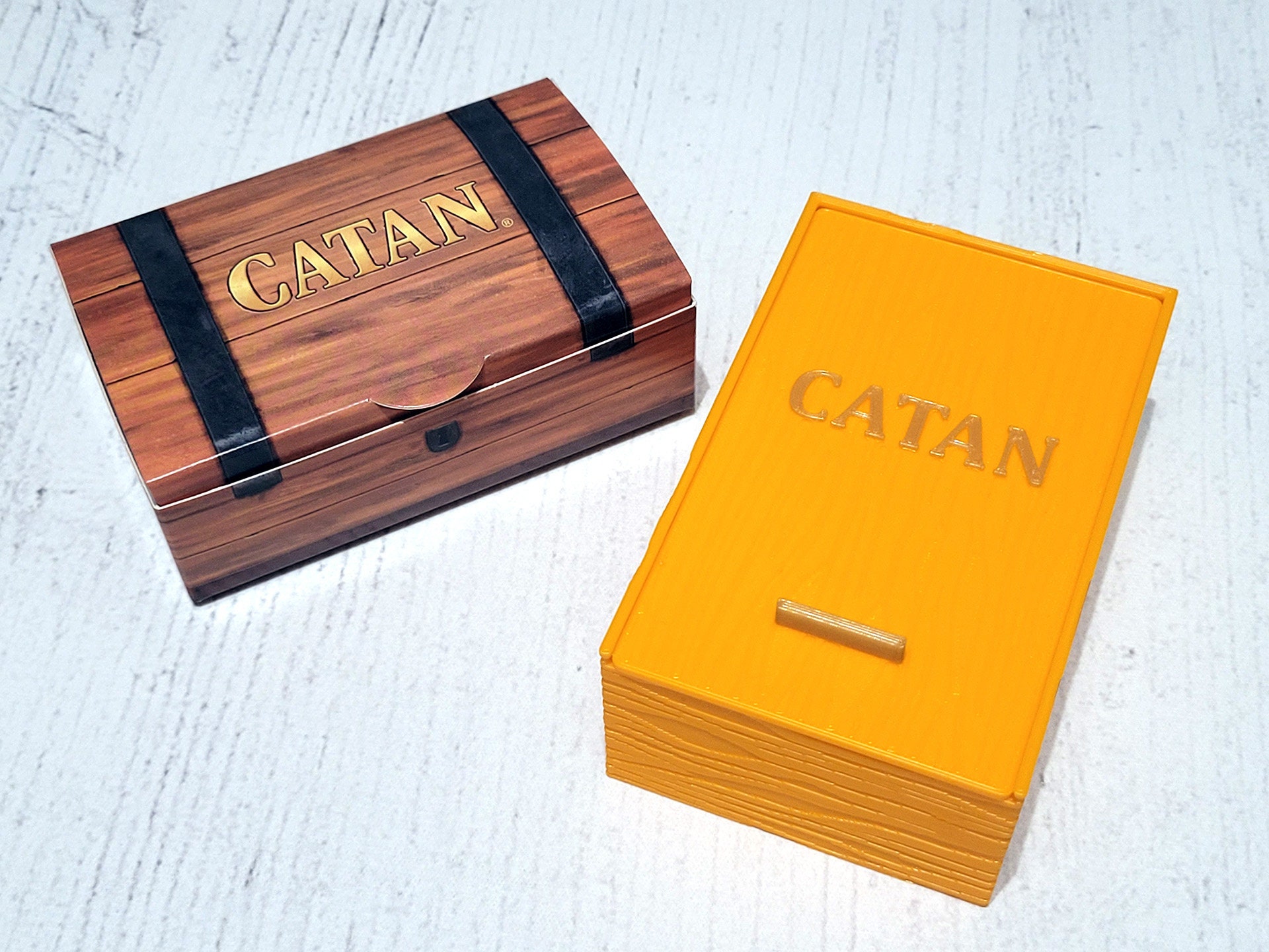 CATAN Organizer/box With Lid Set of 4 - Etsy