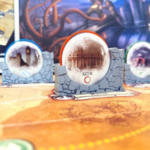 Gate Token Holder for Eldritch Horror - 1 Piece - Etsy