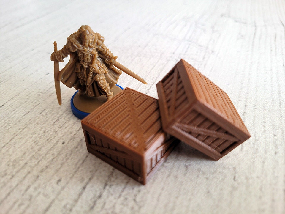 Zombicide Crates Board Game SET - Etsy