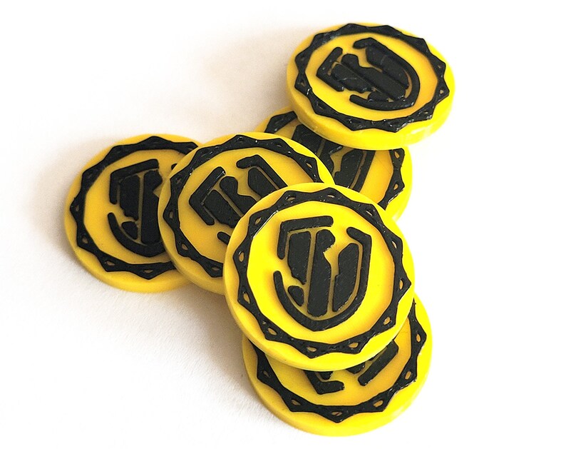 84 Colorful Tokens for A Song of Ice and Fire - Etsy