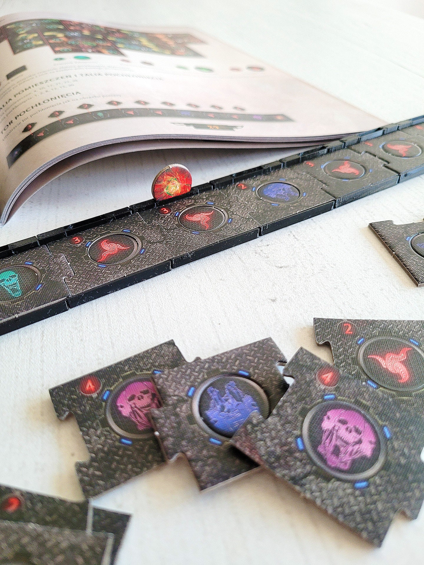 Deep Madness Devouring Track Blocks Set of 14 Pieces - Etsy