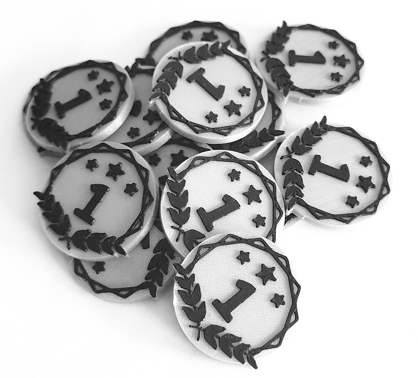 64 Colorful Tokens for A Song of Ice and Fire - Etsy