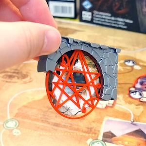 Gate Token Holder for Eldritch Horror - 1 Piece - Etsy