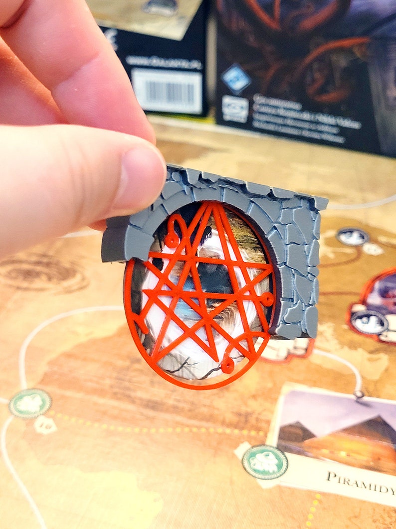 Gate Token Holder for Eldritch Horror - 1 Piece - Etsy