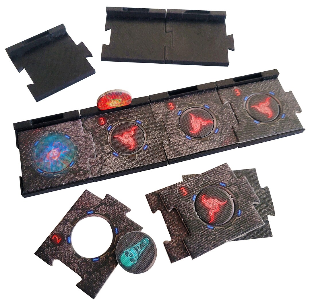 Deep Madness Devouring Track Blocks Set of 14 Pieces - Etsy