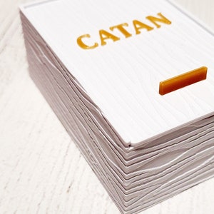 CATAN Organizer/box With Lid - Set of 6 - Etsy