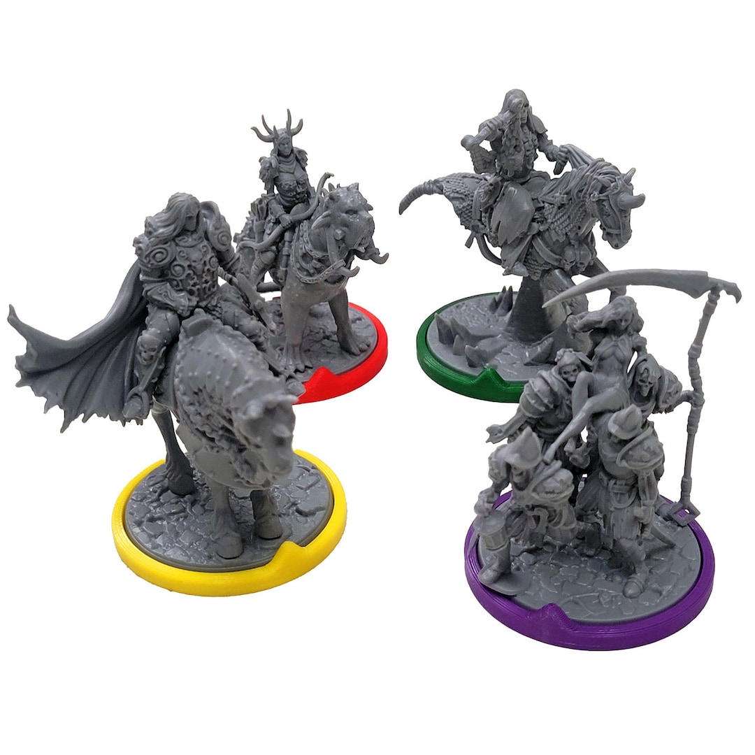 Black Rose Wars: Rebirth - Characers Stands for Apocalypse Expansion ...