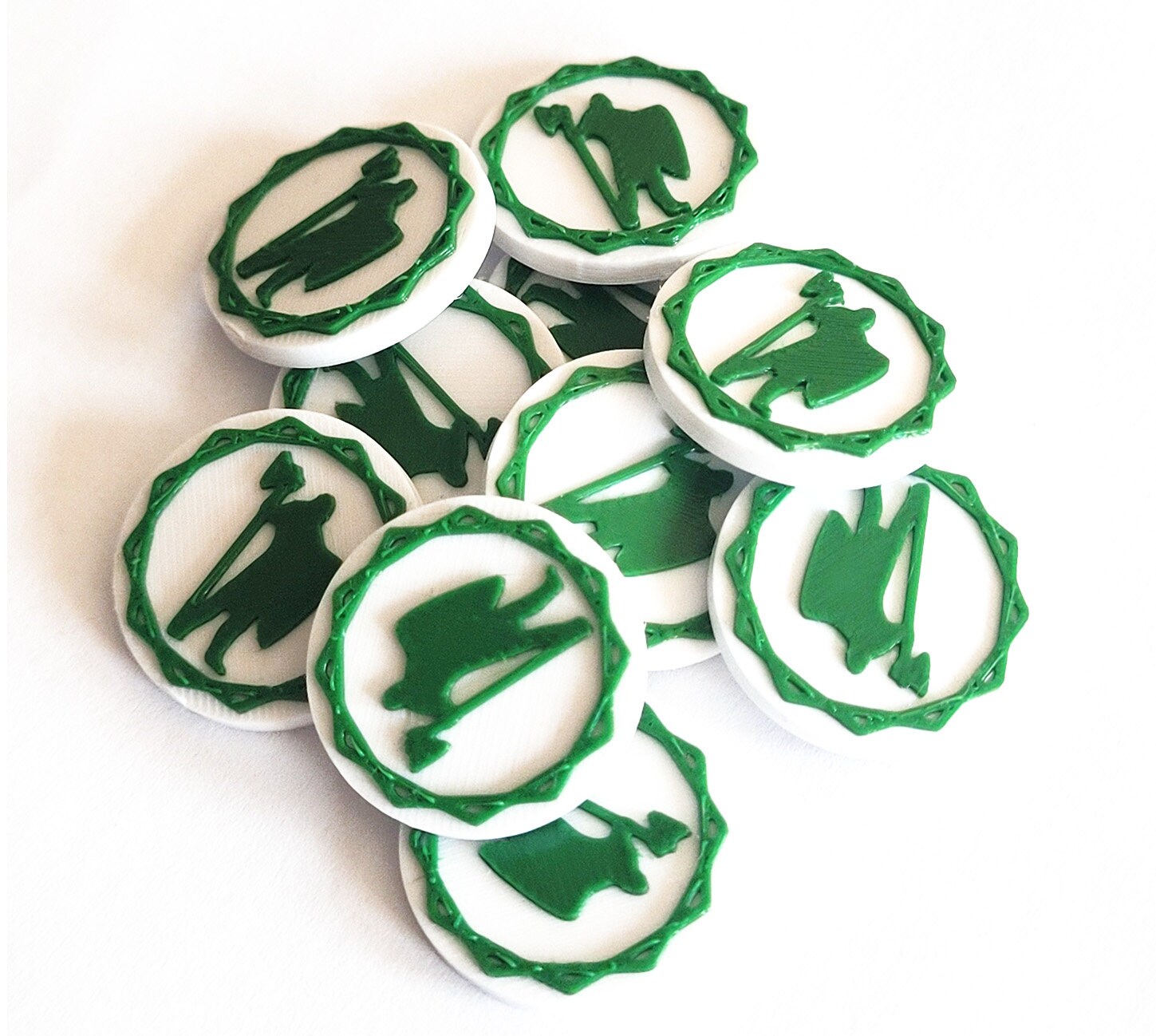 64 Colorful Tokens for A Song of Ice and Fire - Etsy